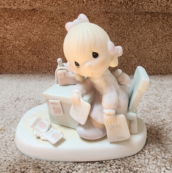 Precious Moments | Art | Precious Moments Praise The Lord Anyhow | Poshmark